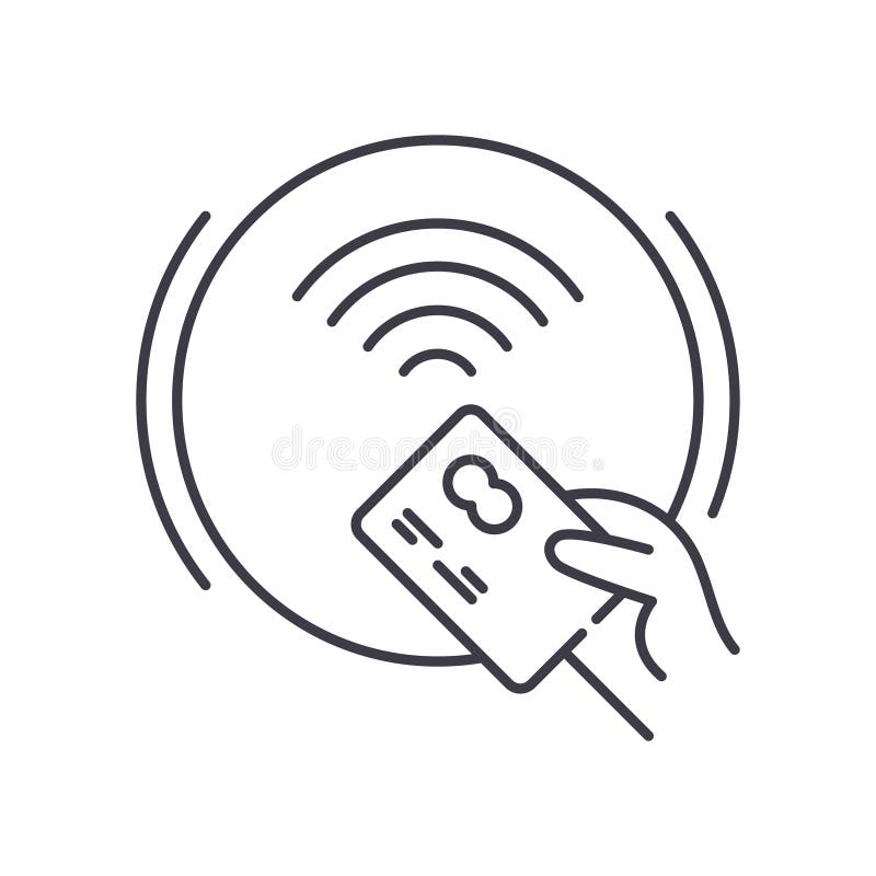 Credit Entry Icon, Black Vector Sign with Editable Strokes, Concept ...