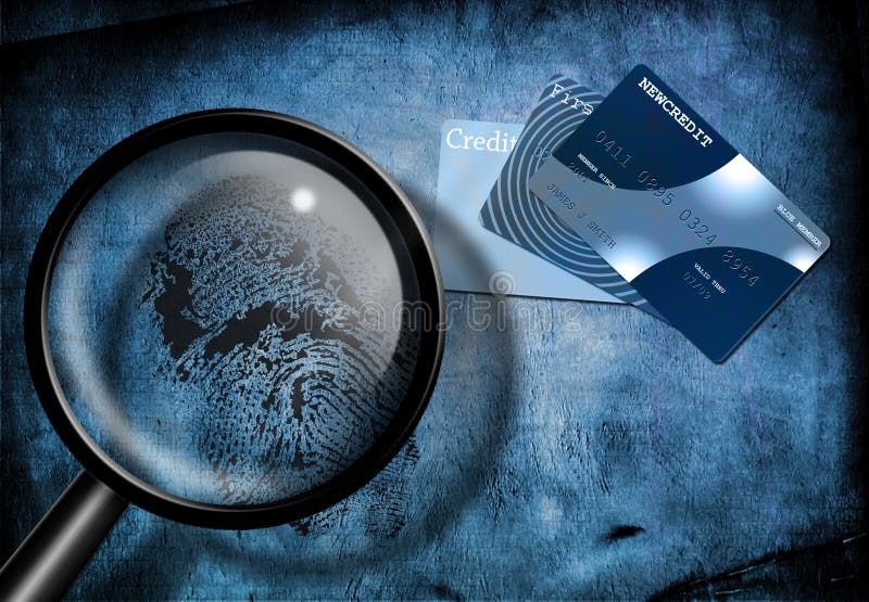 Credit Investigate stock photo. Image of people, cards - 2848282