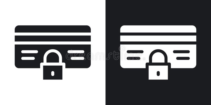 Credit limit icon vector stock illustration. Illustration of plastic ...