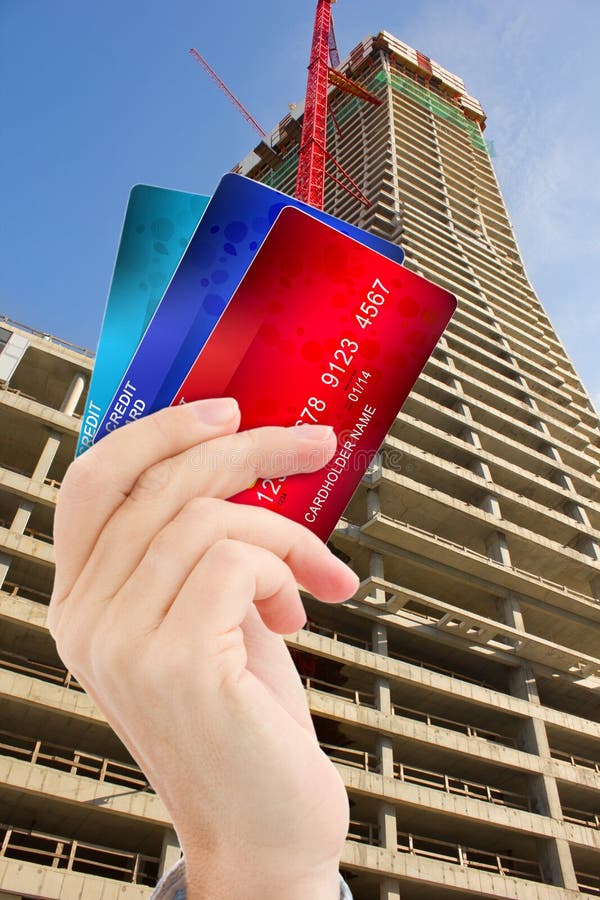 Credit for New Home Concept Stock Image - Image of housing, cards: 30320073