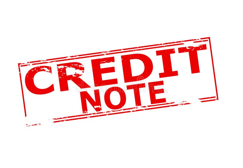 Credit note stock illustration. Illustration of grungy - 92049431