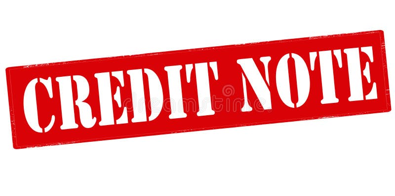 Credit note stock illustration. Illustration of grungy - 92049431