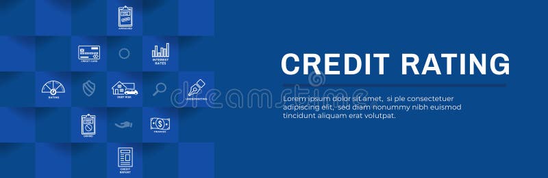 Credit Score Chart or Pie Graph with Realistic Credit Card Stock Vector ...