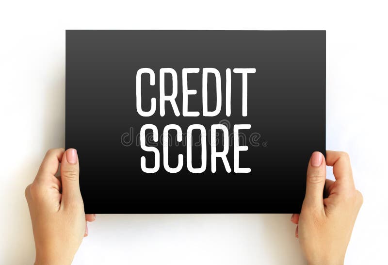 Credit Score - Numerical Expression Based on a Level Analysis of a ...
