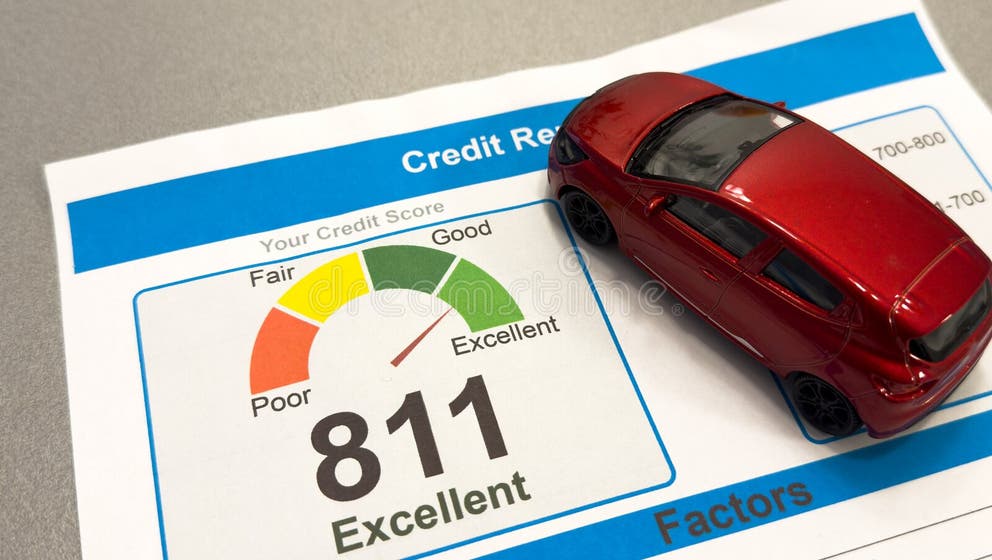 CREDIT SCORE Text on Notebook on Graph Background Stock Photo - Image ...