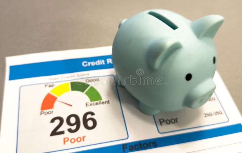 CREDIT SCORE Text on Notebook on Graph Background Stock Photo - Image ...