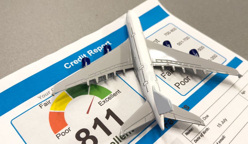 CREDIT SCORE Text on Notebook on Graph Background Stock Image - Image ...