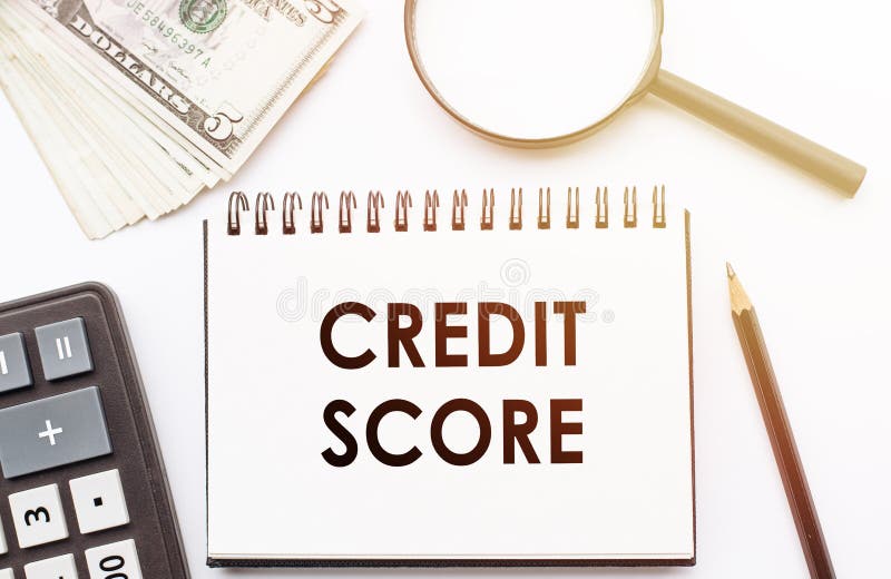 Word CREDIT Made with Building Wooden Blocks on Table in Sunlight Stock ...