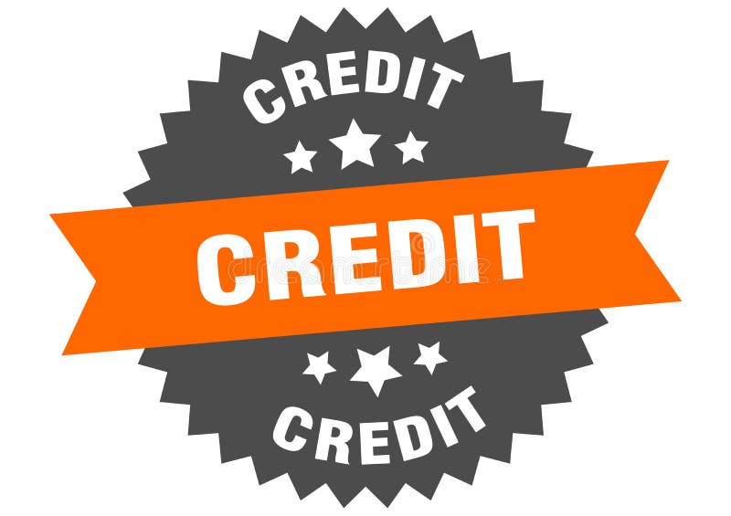 Credit stock vector. Illustration of peeler, vector - 160545547