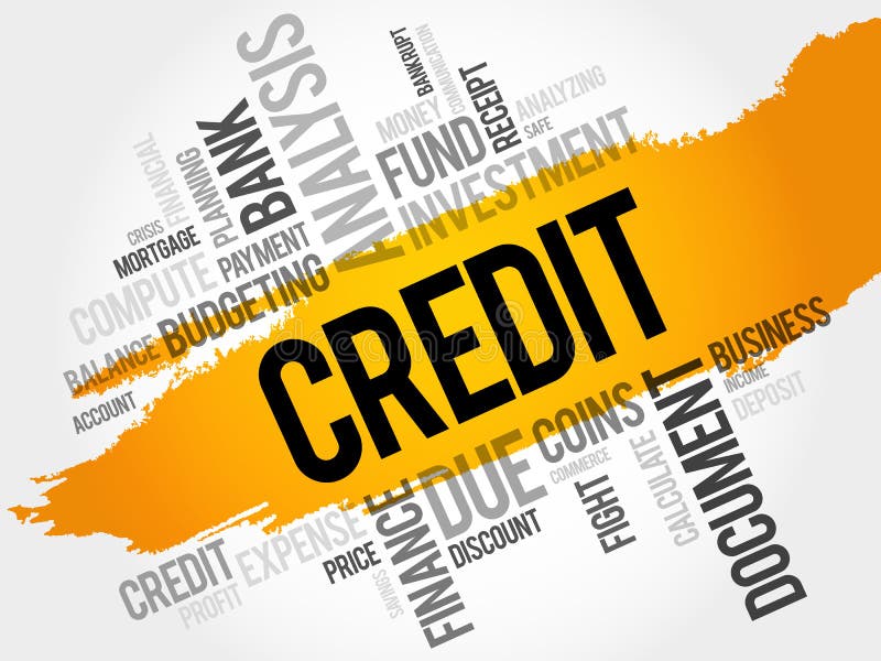 Credit Rating Word Cloud Stock Illustrations – 41 Credit Rating Word ...