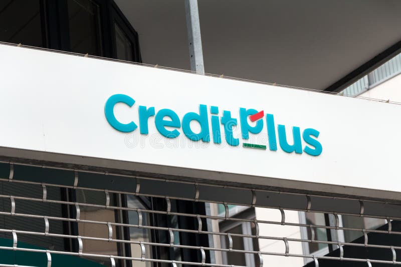 Creditplus Bank Logo on Creditplus Store Editorial Photography - Image ...