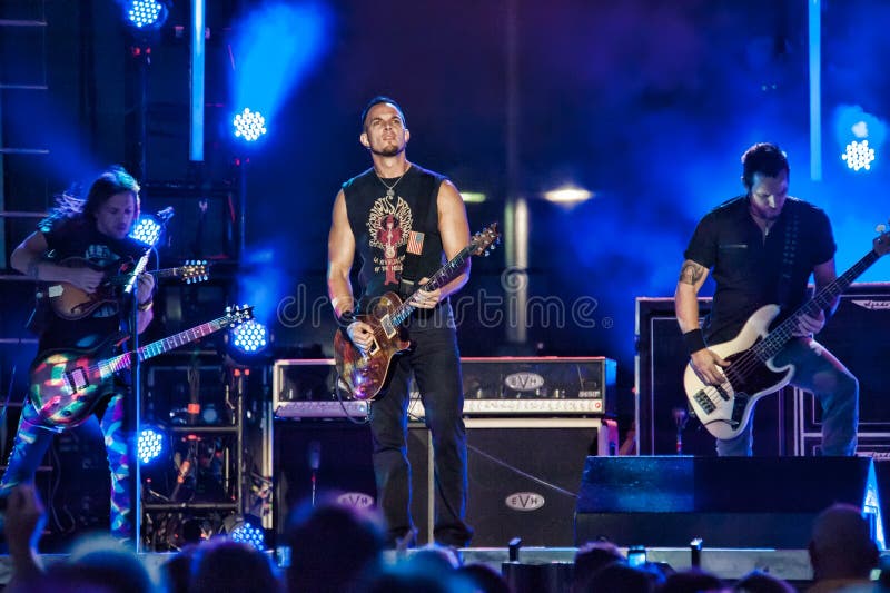 Operator Band during Outdoor C Editorial Stock Image - Image of music ...