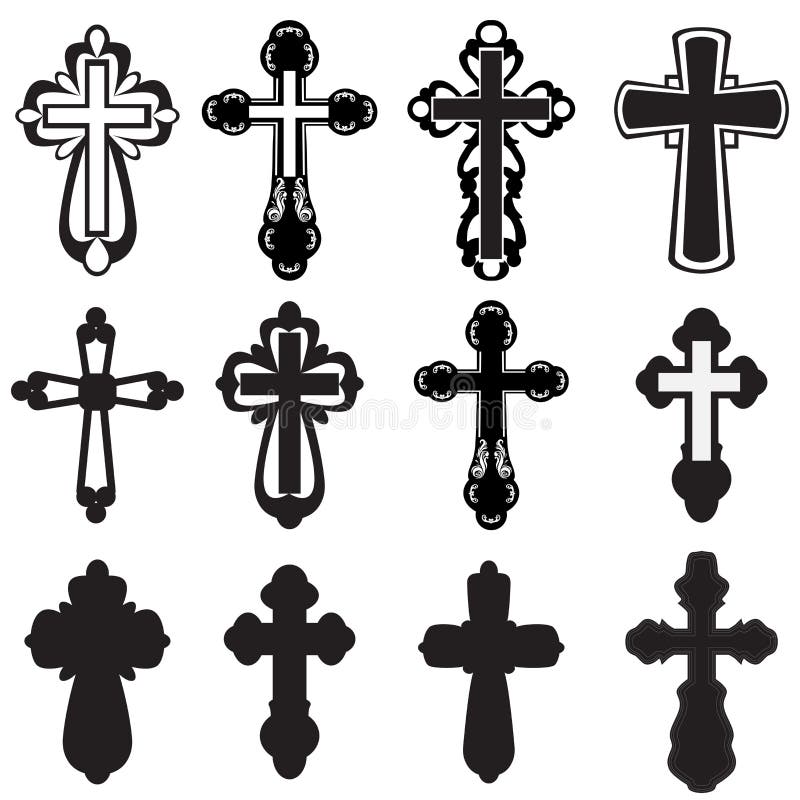 The Creed stock vector. Illustration of style, filigree - 61976143