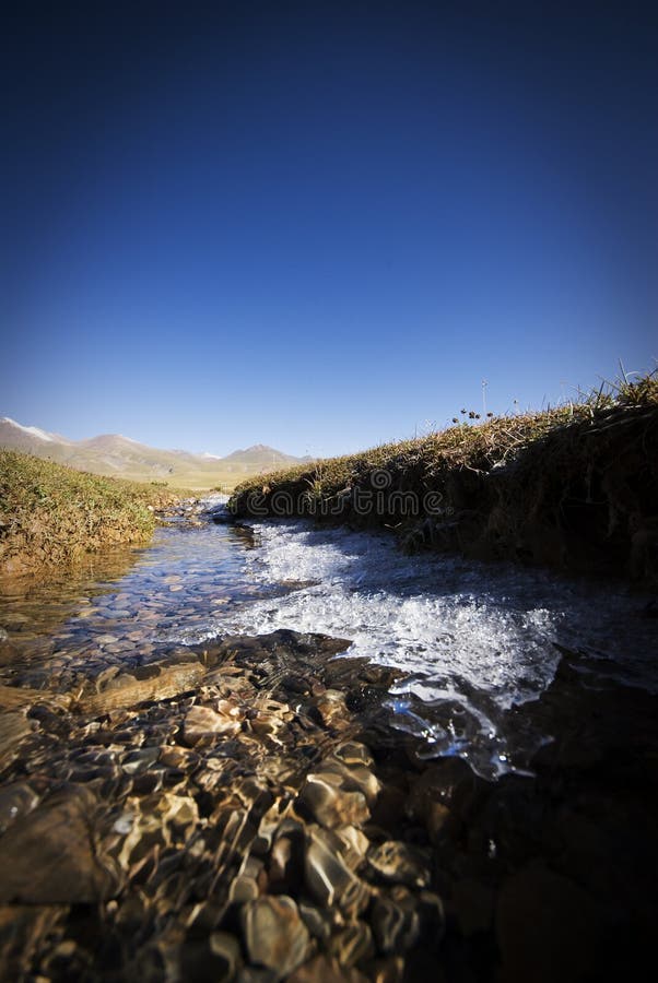 Creek stock image. Image of background, environment, hills - 13379443