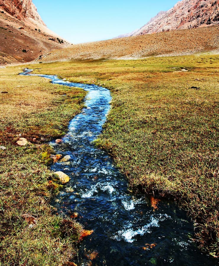 Blue creek stock photo. Image of summer, cataract, ecology - 6485428