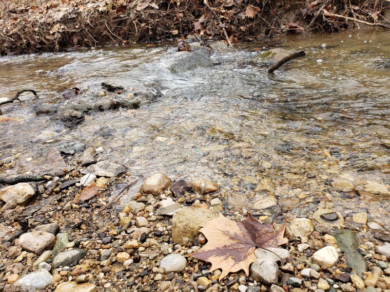 Creek stock image. Image of flowing, water, rocks, creek - 140070593