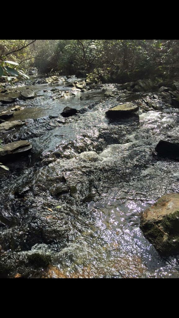Creek stock image. Image of creek, reflection, rocks - 93383175