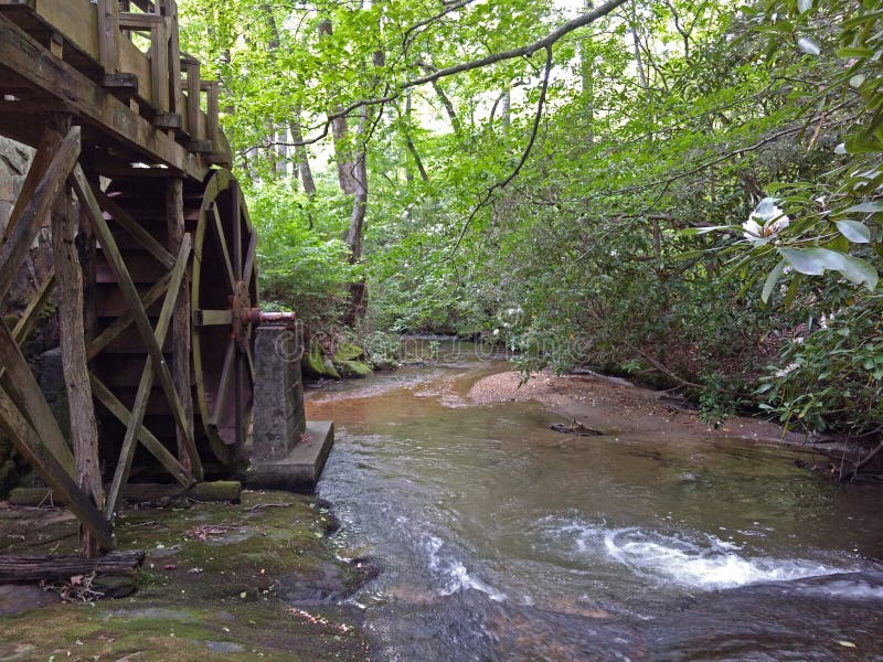 Creekside Mill stock photo. Image of restored, next, agriculture - 98603246