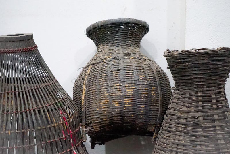 Creel stock photo. Image of fisherman, isolated, basket - 93228102