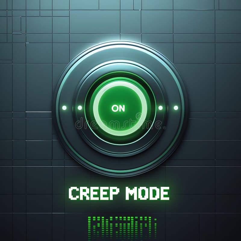 Creep Mode Display Stock Illustrations – 4 Creep Mode Display Stock ...