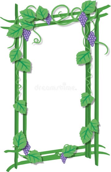 Creeper border stock vector. Illustration of oxygen, fresh - 20549169