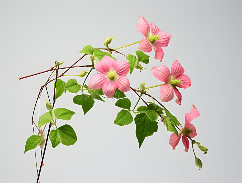 Creeper Flower in Studio Background, Single Creeper Flower, Beautiful ...
