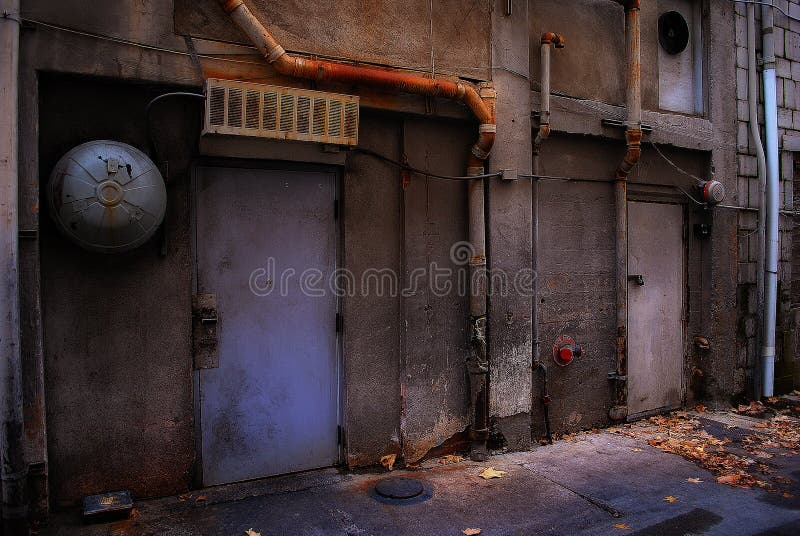Ominous Alleyway Stock Photos - Free & Royalty-Free Stock Photos from ...