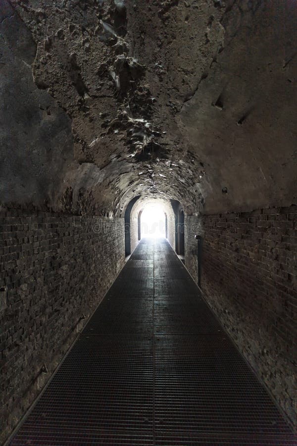 Creepy corridor stock photo. Image of decline, death - 79296600