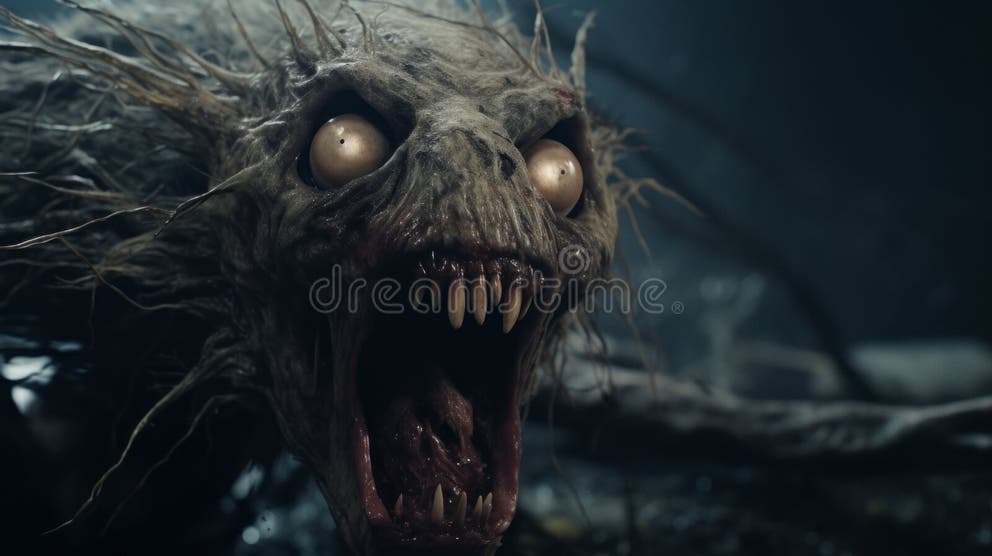 Creepy Creature Rendered in Unreal Engine a Scary Smilecore Experience ...