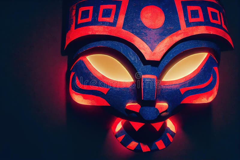 Creepy Tiki Stock Illustrations – 15 Creepy Tiki Stock Illustrations ...