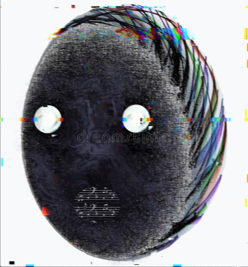 Creepy Face stock photo. Image of head, ghoul, soulless - 297877474