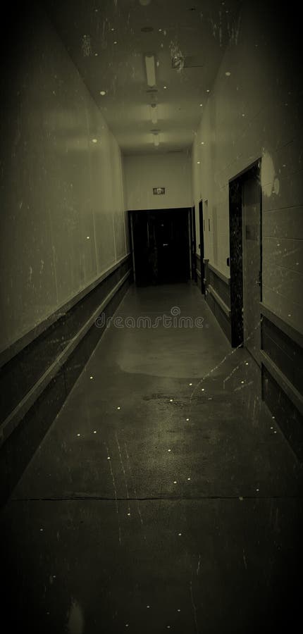 Scary Hallway Stock Photos - Download 1,236 Royalty Free Photos