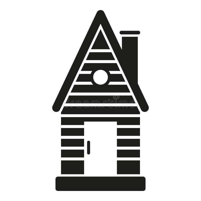 Creepy House Icon Simple Vector. Scary Building Stock Illustration ...