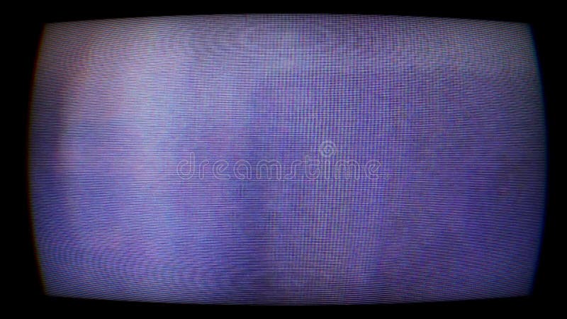 Creepy Mask on Tv Screen with Glitch Effect Stock Video - Video of ...