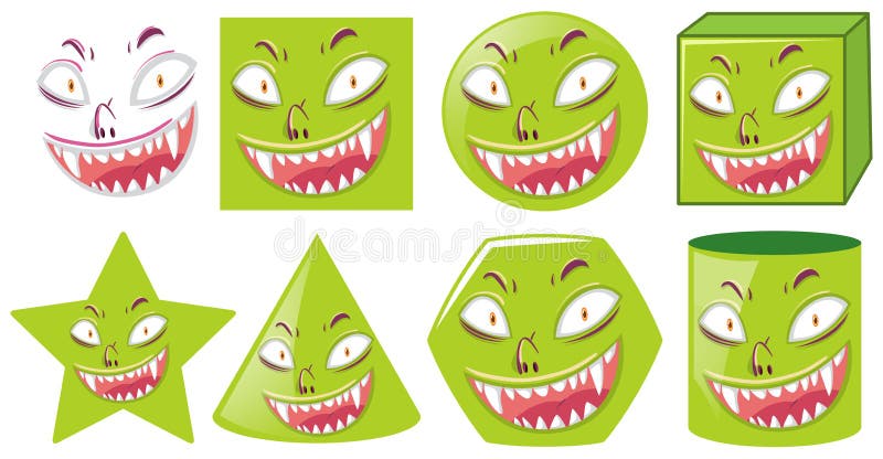 Creepy Triangle Stock Illustrations – 309 Creepy Triangle Stock ...