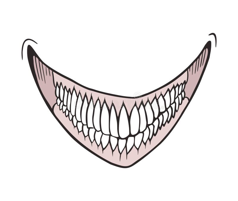 Teeth Draw Stock Illustrations – 4,054 Teeth Draw Stock Illustrations ...