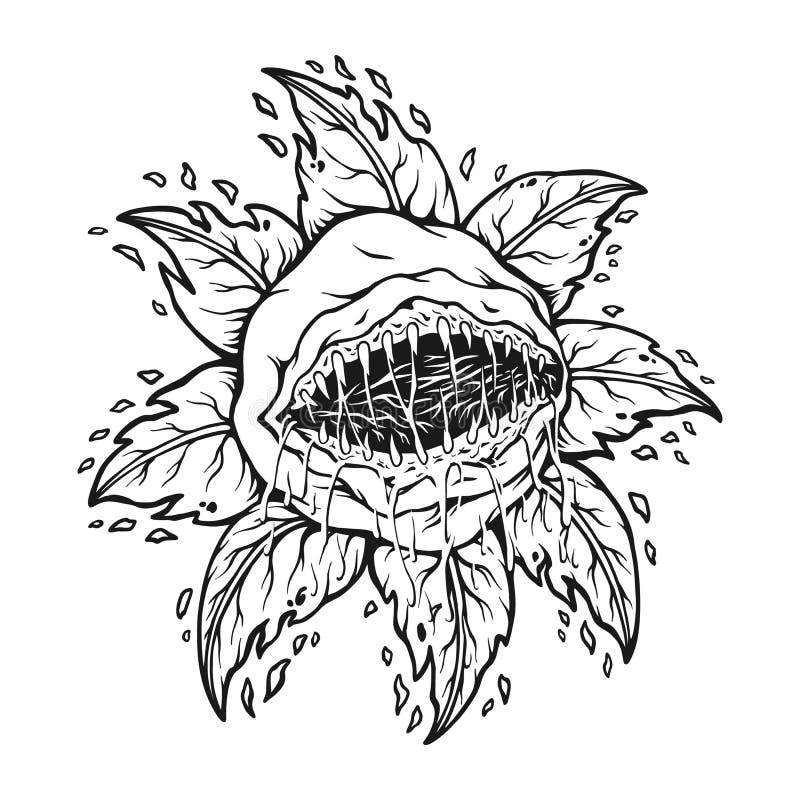 Evil Fantasy Plants Stock Illustrations – 109 Evil Fantasy Plants Stock ...