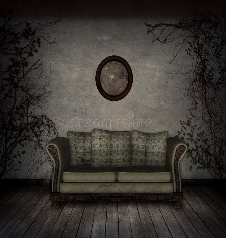 Creepy Room Stock Illustrations – 8,545 Creepy Room Stock Illustrations ...