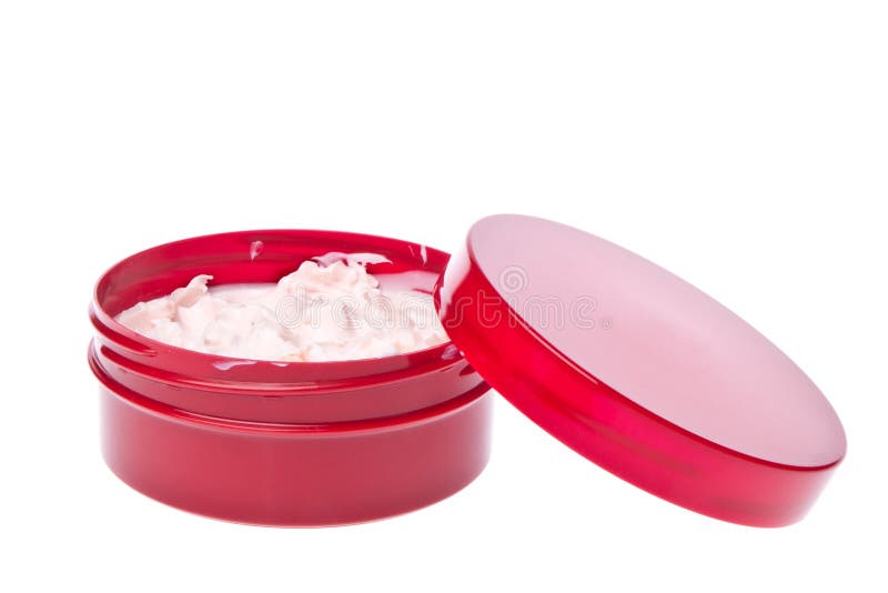Crema cosmética foto de archivo. Imagen de abierto, crema - 23403038