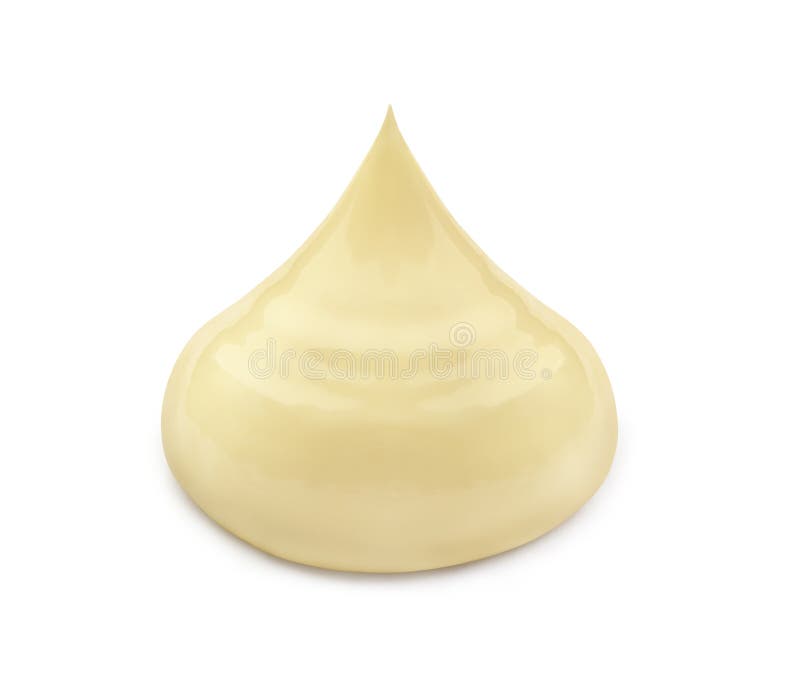 Crema de color amarillo. foto de archivo. Imagen de fresco - 217376444