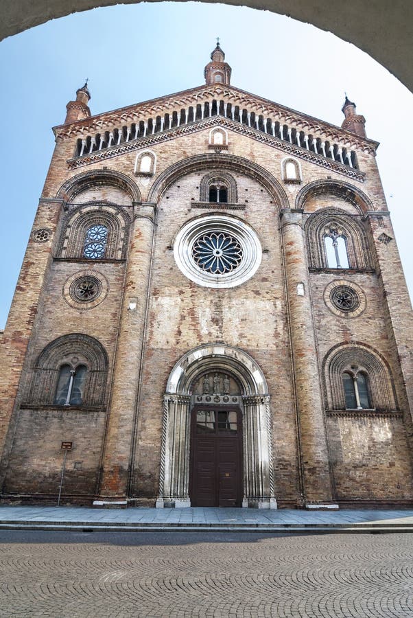 Crema (Italy) stock photo. Image of city, clock, tower - 28541156