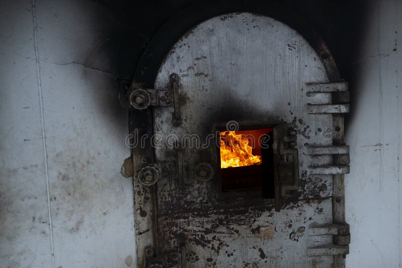 Crematorium, Religious Ceremony of Thai People, Cremate Dead People on ...