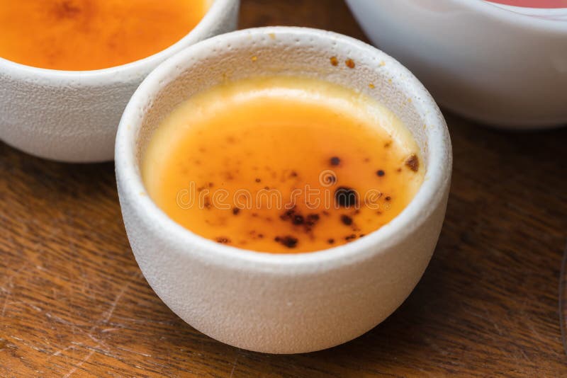 Creme brulee stock image. Image of catalana, creme, people - 88986145