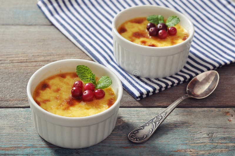 The creme brulee stock photo. Image of food, brulee, cooking - 36291558