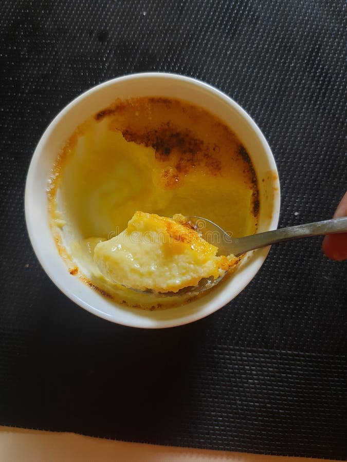 Creme brulee yummy stock photo. Image of oishii, yummy - 274220590