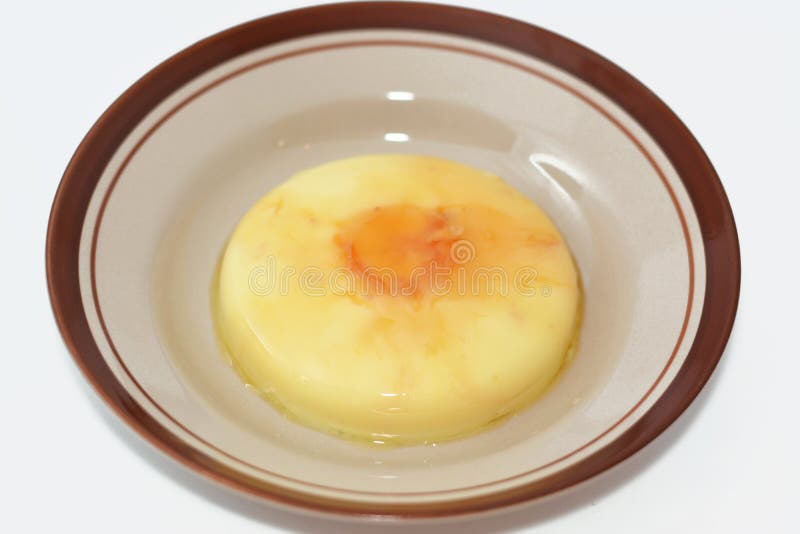 Creme Caramel, Flan, Caramel Pudding or Custard is a Custard Dessert ...