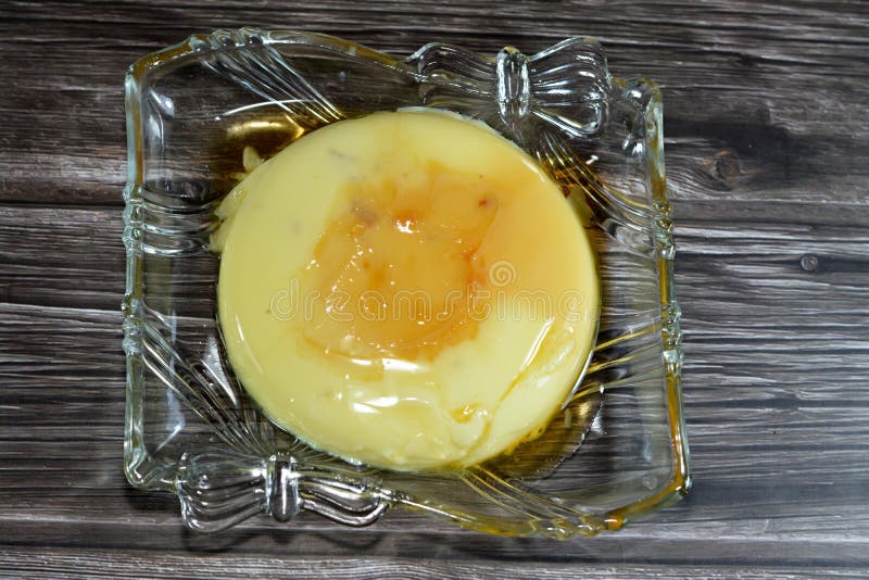 Creme Caramel, Flan, Caramel Pudding or Custard is a Custard Dessert ...
