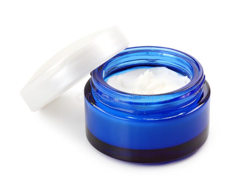 Creme cosmético imagem de stock. Imagem de pele, limpo - 12540329