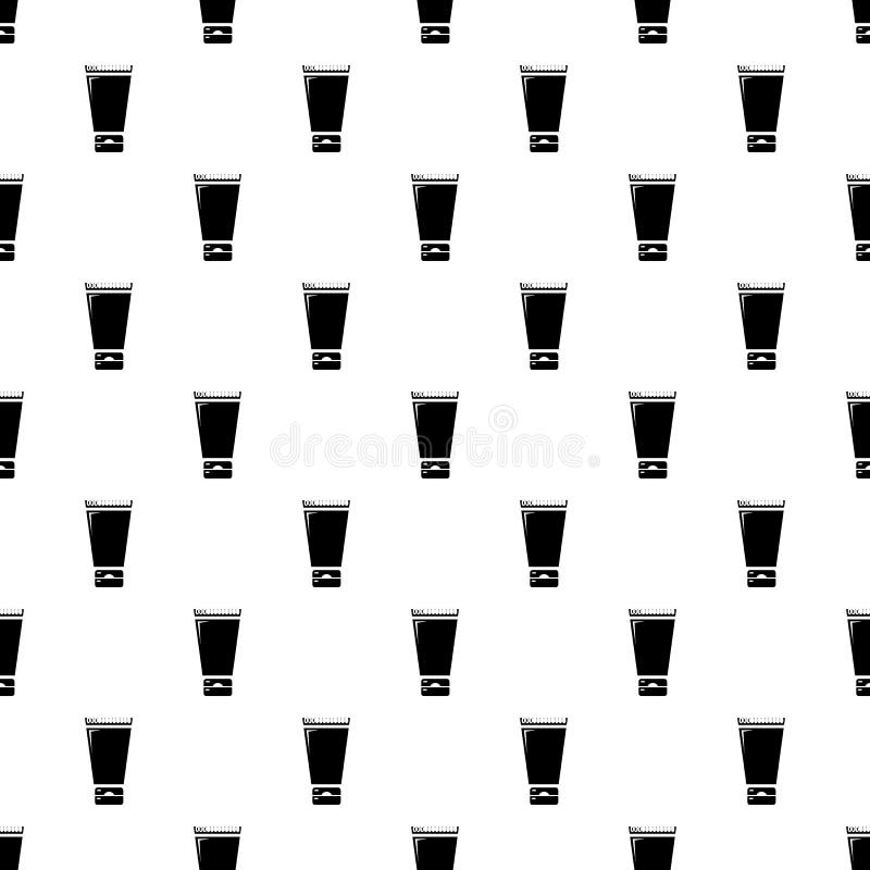 Creme Tube Pattern Vector Seamless Stock Vector - Illustration of ...