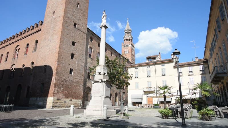 Cremona, Italy - October 2022 Burger King Restaurant Roadsign Aerial 4k ...